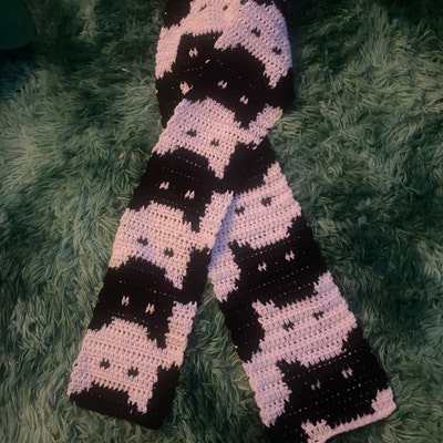 Crochet Cat Scarf Pattern DIGITAL PDF PATTERN - Etsy