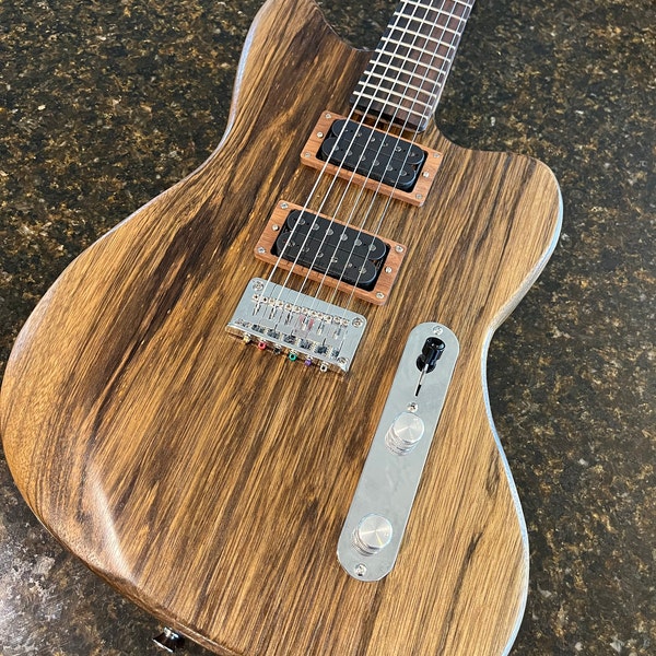 Beautiful Flamed Maple Humbucker Pickup Mounting Rings - (set of 2) - Etsy