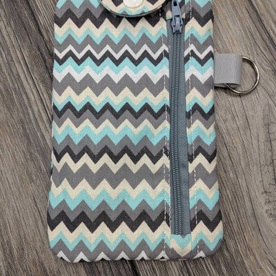 DIY-DIGITAL FILE 5 X 7 Hoop Cell Phone Wallet Done Ith Zipper on Front ...