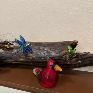 Car Accessories, Cute Handmade White Goose, Glass Ornaments, Glass ...