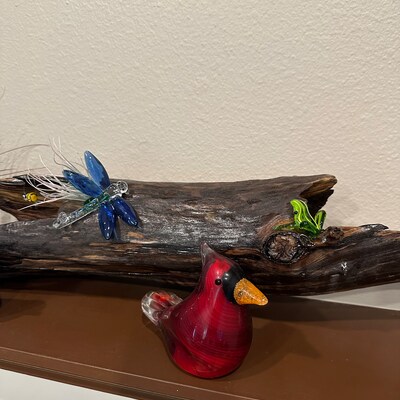 Car Accessories, Cute Handmade White Goose, Glass Ornaments, Glass ...