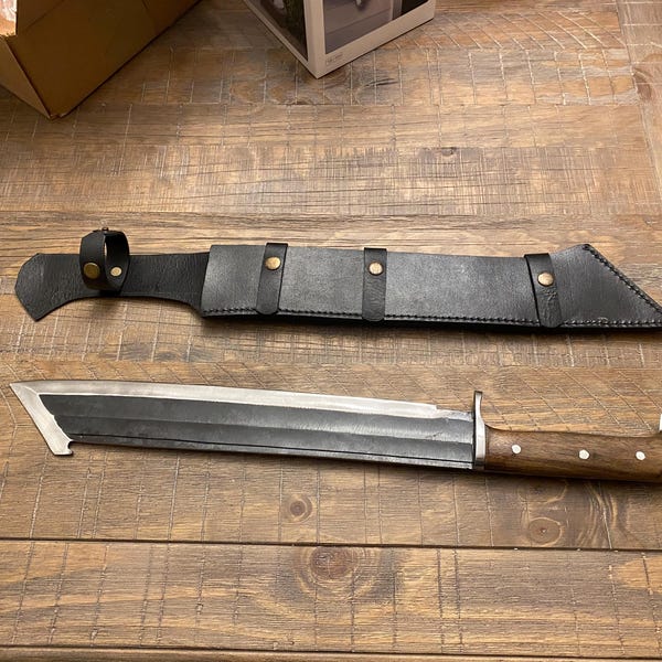 12 Inches Long Blade Cheetlange Traditional Handmade Kukri From Nepal ...