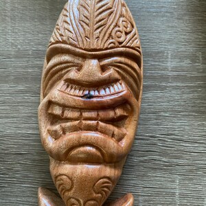 22 Mask LONO TIKI God of Goodluck and Happiness Hawaiian - Etsy