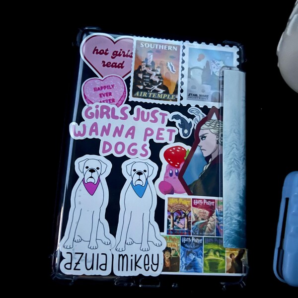 Personalized Doberman Pinscher Sticker // Custom // Gift for Dog Lover ...