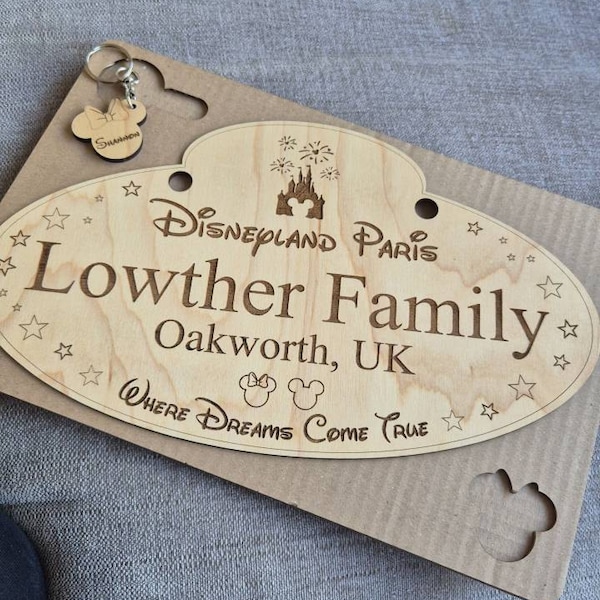 Disney Themed Pram Sign - Stroller Sign | Personalised Push Chair Sign ...