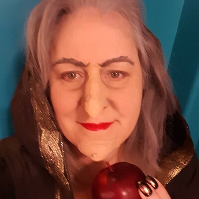 Wizard of Oz Witch. Wicked Witch. Terrifier. Nose and Chin Latex ...