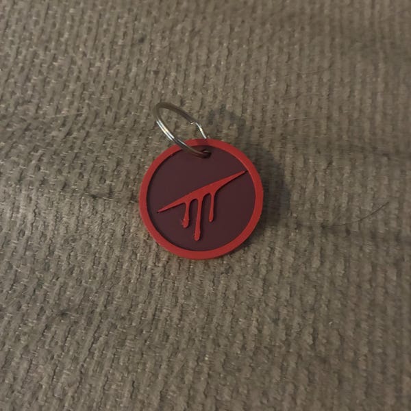 Voxtek Logo Hazbin Hotel Wall Hanging/coaster/logo - Etsy
