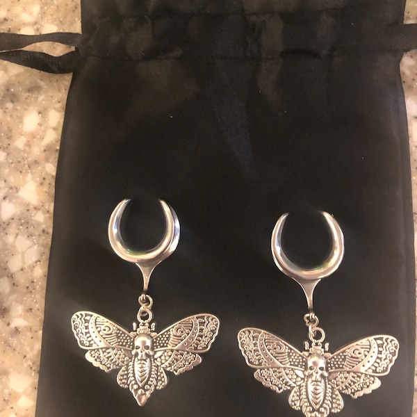 4g-25mm Sailor Moon Inspired Plug Earrings - Etsy