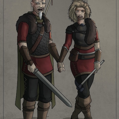 Custom Character Art Stylized - Etsy