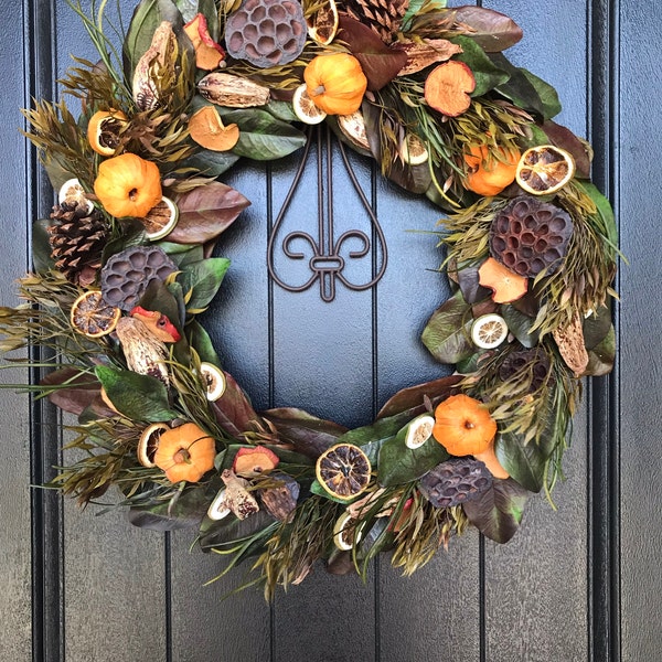 Frosted Pine Penguin Swag - Etsy