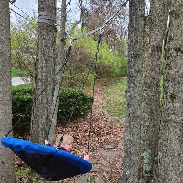 Swing Hanging Kit Hanging A Swings Between 2 Trees Tree Swing Hanging ...