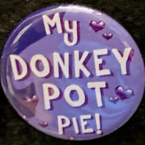 SHREK Musical Inspired Pin, Pinback, Dragon, Donkey Pot Pie, Musical ...