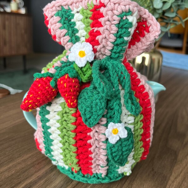 Country Tea Cozy, Teapot Warmer, Wool Tea Cosy, Small Teapot, Tea Lover ...