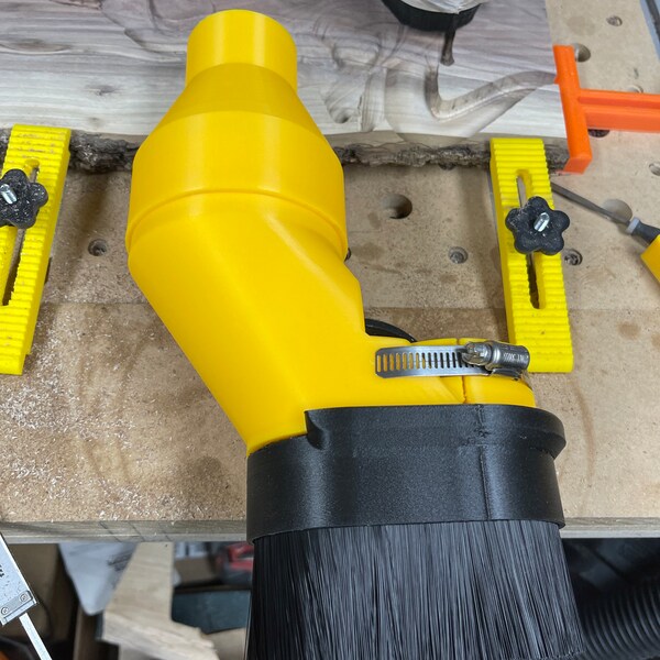 TSR Onefinity Makita CNC Router Dust Boot Digital STL File, 65 Mm ...