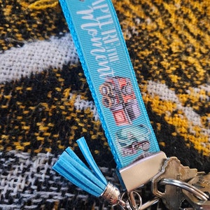 Autism Key Fob Puzzle Key Fob Autism Keychain Puzzle Piece Wristlet ...