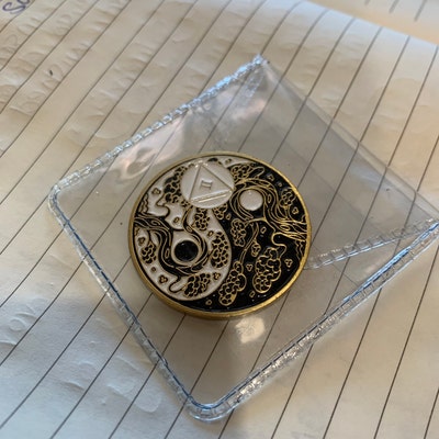 Dr Bob Rx Prescription Bronze Chip AA Always Remember It - Etsy