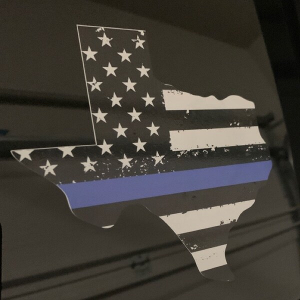 New Jersey State Flag Decal 28" X 18" - Etsy