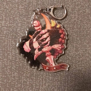 Amphibia Calamity Trio Sasha Anne Marcy Acrylic Keychains - Etsy