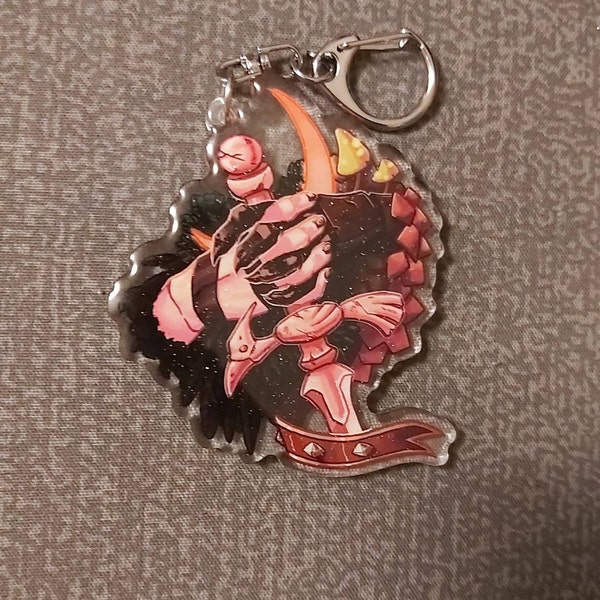 Amphibia Calamity Trio Sasha Anne Marcy Acrylic Keychains - Etsy