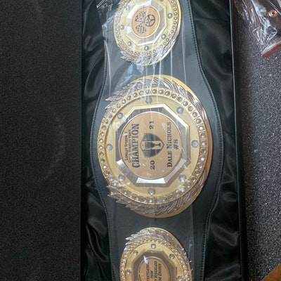 CAR RACING, Auto Racing, NASCAR, Championship Belt, Trophy, Award ...