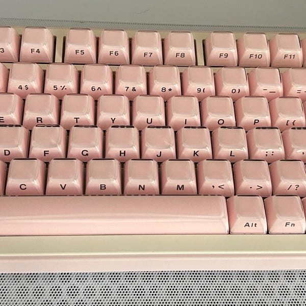 Custom Keycaps, Artisan Keycaps, Keycaps Set, Wasd Keycaps, 104 Keys ...