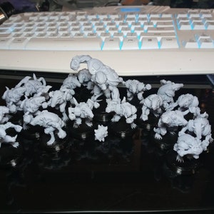 Colossus Heavy Artillery Mech Warrior Vesper Project 28mm/32mm/45mm ...