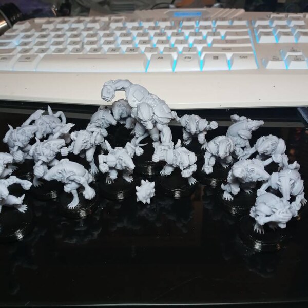 Colossus Heavy Artillery Mech Warrior Vesper Project 28mm/32mm/45mm ...