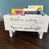 Race Car Book Bin - Book Storage - Books - Toy Storage - Bookcase ...
