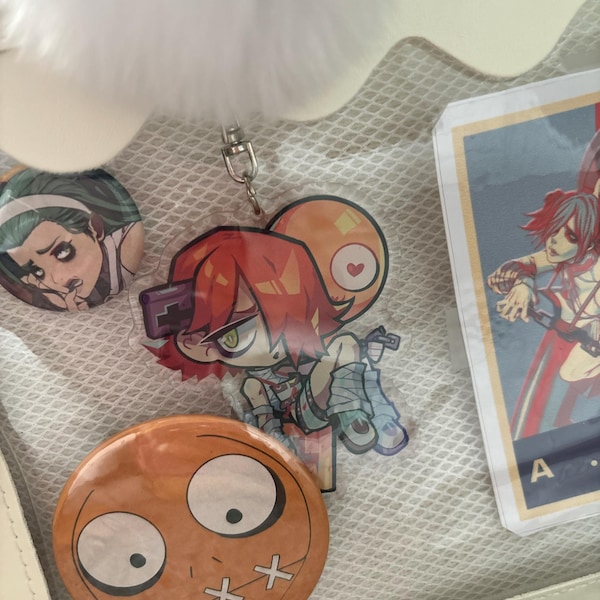 ABA | Keychain | Guilty Gear A.B.A - Etsy Canada