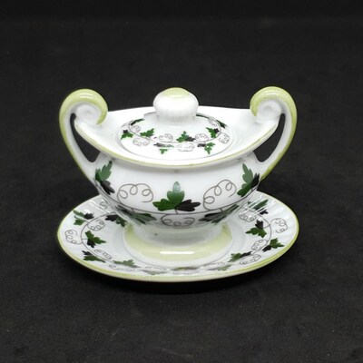 Stunning Vintage Small Bavaria Germany Porcelain Vase / - Etsy