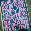 Song Lyrics Print - Music Wall Art Decor - Disco Pop 70s Poster - Pop ...