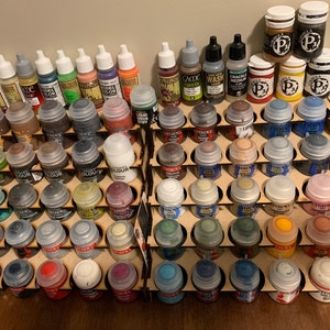 Paint rack | Etsy