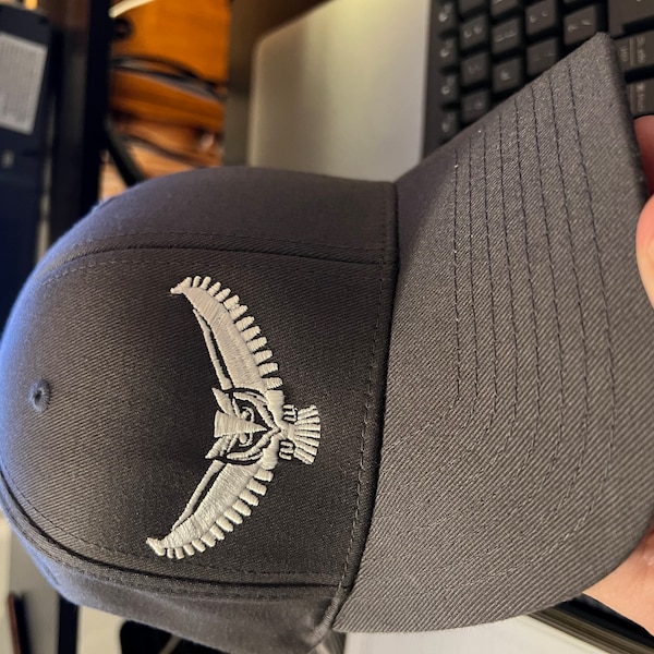 Personalized Custom Embroidered Fitted Hat | Flexfit Hat | Custom Logo ...