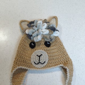 Crochet PATTERN State Trooper/patrolman/ranger Hat - Etsy