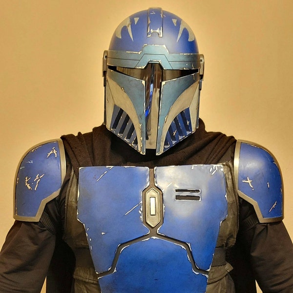 Mandalorian Chest Armor, Fused One Piece, LED Display Cutout - Etsy