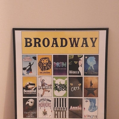 CUSTOM Tickets the Phantom of the Opera Broadway, Musical Theatre, Souvenir Keepsake Tickets ...