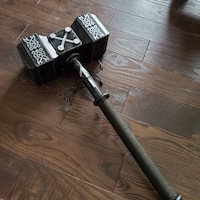 Buy Sledgehammer Crossfit hammer X Viking Mjolnir Norse War Hammer ...