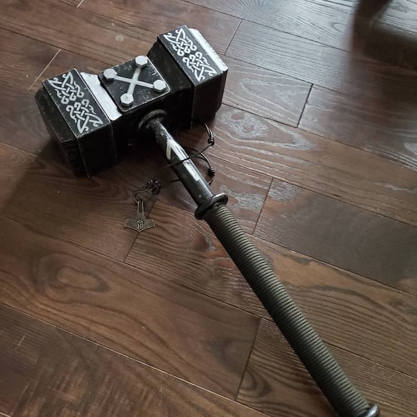Crossfit Sledgehammer "hammer X": Viking Mjolnir Cosplay - Etsy