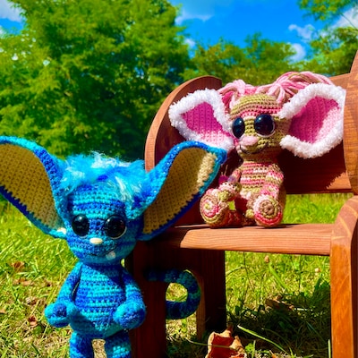 Eliza the Elephant Crochet Pattern PDF Crochet Animal Safari - Etsy