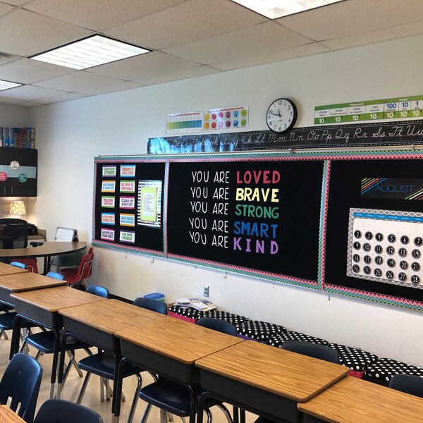 You Are| Bulletin Board Cutouts Decor - Etsy