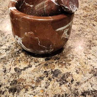 Marble Salt Cellar With Lid Unique 3 Salt and Pepper Cellar Gift for ...