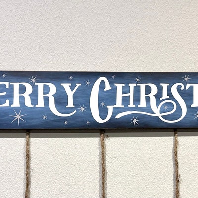 Custom Stocking Display Sign Stocking Hanger Christmas Stocking Holder ...