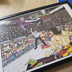 LOD Rogues Gallery- 11x17 Fine Art Print - Etsy