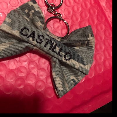 Mini Bow Keychains - Etsy