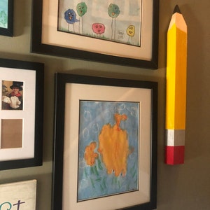 3 Foot Giant Pencil Wall Art, Classroom Decor. Includes up to 10 ...