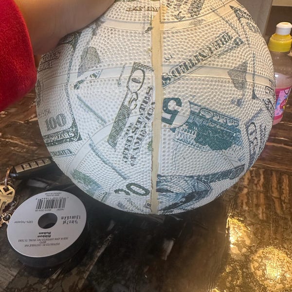 Softball Planter / Softball Decor / Softball Gift / Baseball Decor ...