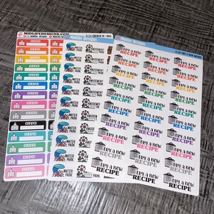 PASSWORD REMINDER Planner Stickers Password Reminder - Etsy