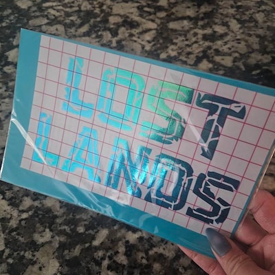 Lost Lands Decal / Sticker Lost Lands Car Decal Lost Lands Bumper ...