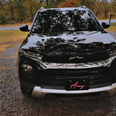 Custom Mom Mama With Kid Name License Plate Personalized Custom ...