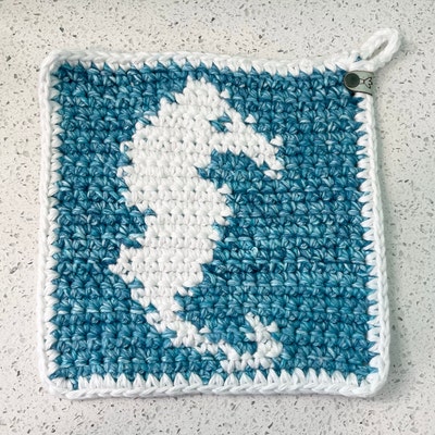 Mosaic Mermaid Scales Crochet Pattern - Etsy